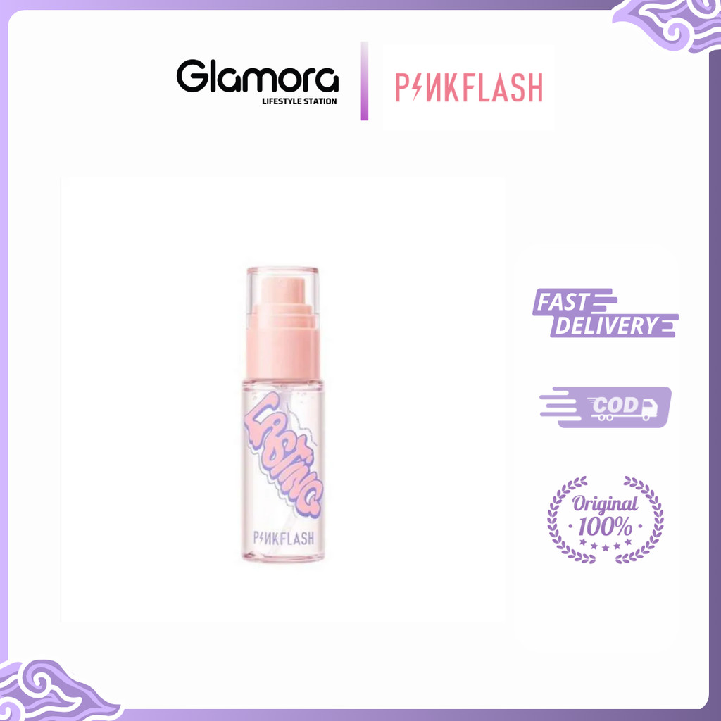 Jual PINKFLASH Lasting Double Fixing Setting Spray 40ml | Shopee Indonesia