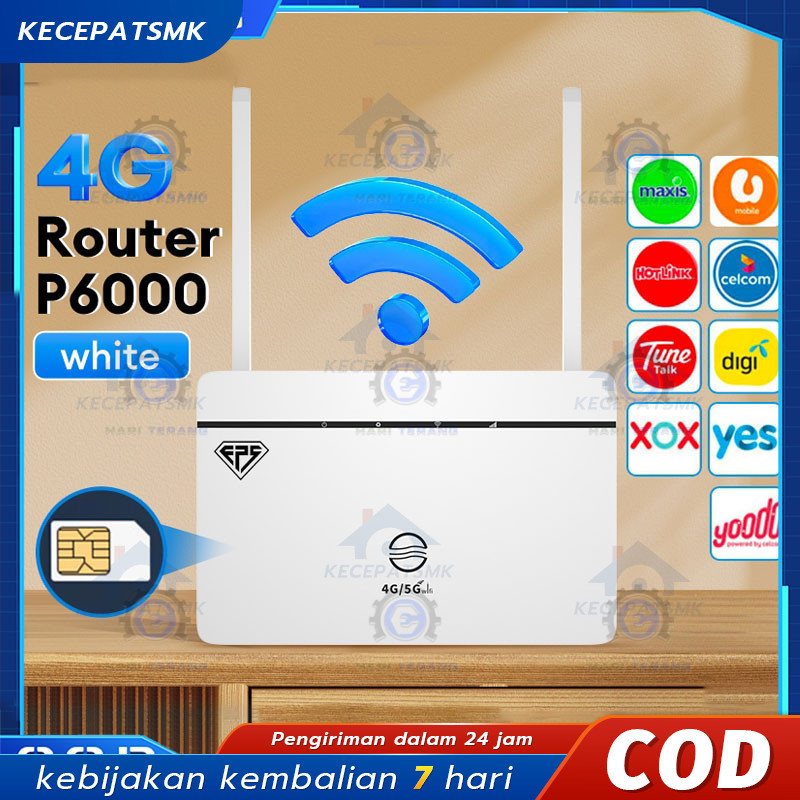 Jual Modem 5G Router wifi Modem Unlimited WiFi SIM Card Router LTE ...