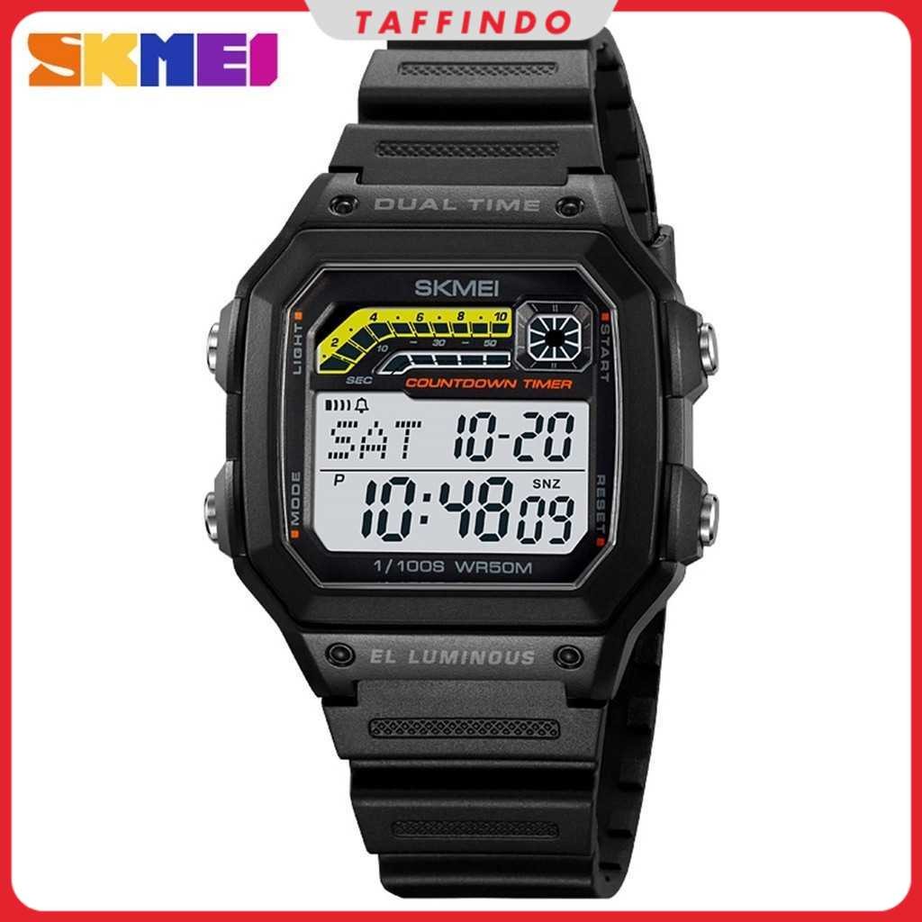 Jual Jam Tangan Digital Pria Waterproof 50M - SKMEI 2307 | Shopee Indonesia