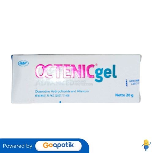 Jual Octenic Gel Advanced Wound Protection 20 Gram Tube | Shopee Indonesia