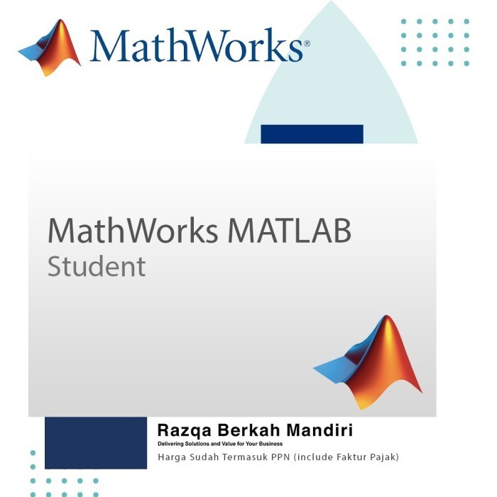 Jual MathWorks MATLAB Student Perpetual | Shopee Indonesia