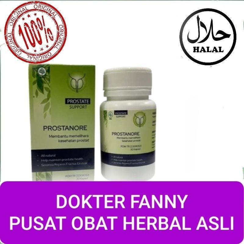 Jual PROSTANORE OBAT PROSTAT DAN SALURAN KANDUNG KEMIH HERBAL 100% ...