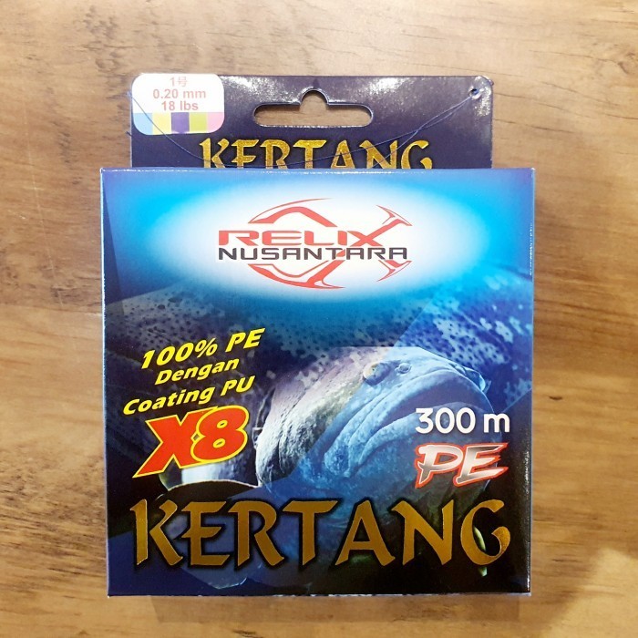 Jual promosi toko Senar Kertang PE 1 Relix Nusantara 300 meter | Shopee Indonesia