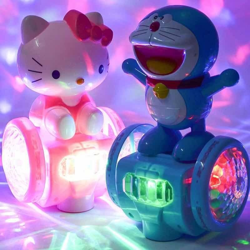 Jual Mobil mainan listrik bayi/mobil kartun/roda universal ringan dan ...