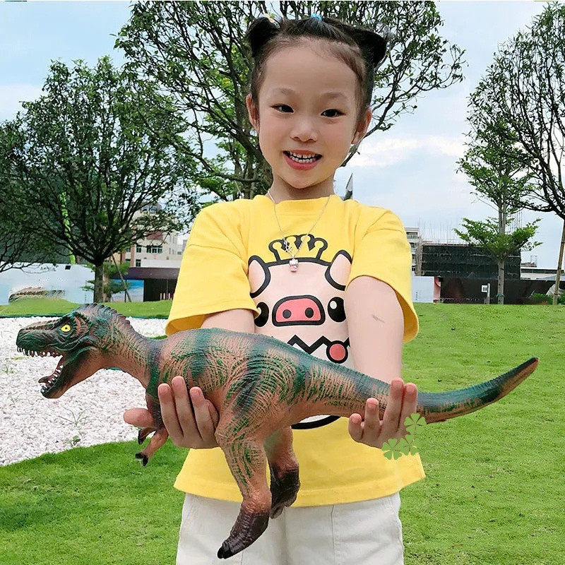 Jual dinosaurs mainan/dino bunyi dinosaurus besar 40-50cm / Kartu Suara ...