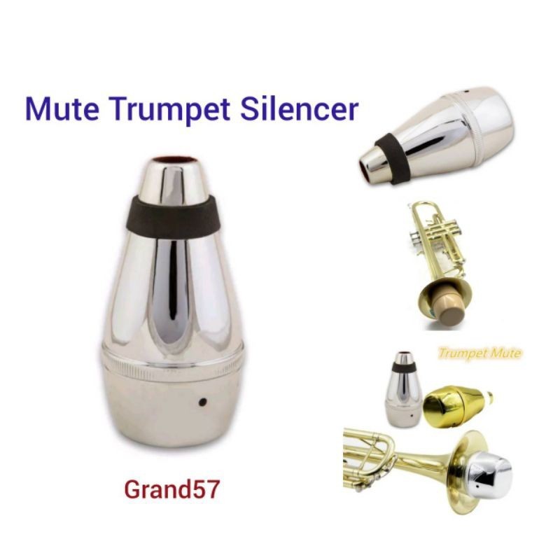 Jual Alat Peredam Suara Terompet Trompet Trumpet Mute Silencer Trumpet ...