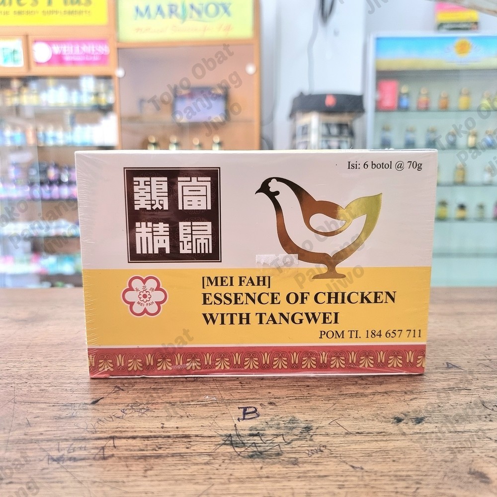 Jual Mei Fah Meifah Essence Of Chicken With Tangwei - Sari Pati ayam ...