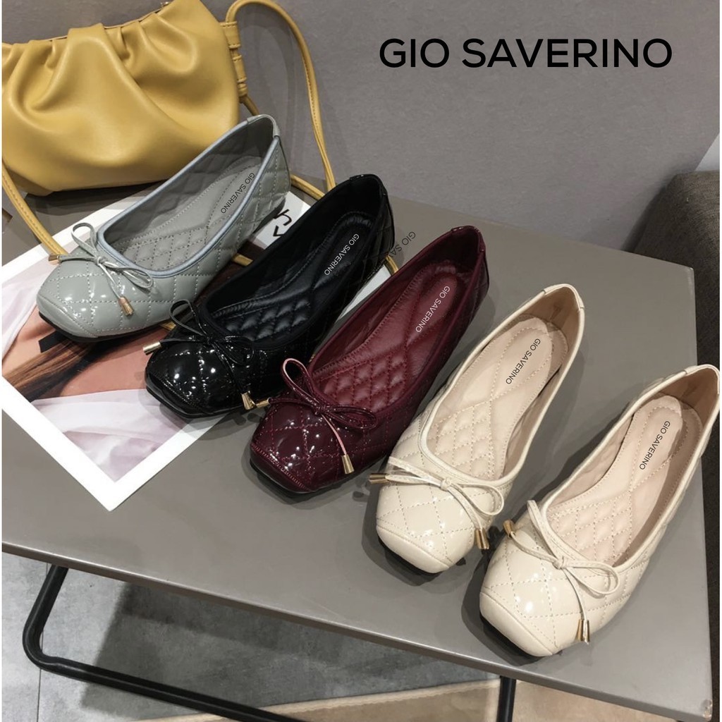 Jual Gio Saverino JKT Gio Saverino Sepatu Flat Shoes Wanita Terbaru ...