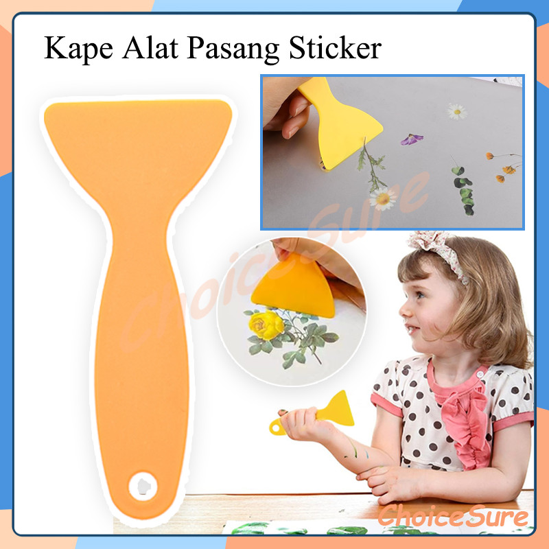 Jual Kape Alat Pasang Sticker / Alat Bantu Pasang Kaca Film Mobil Motor ...