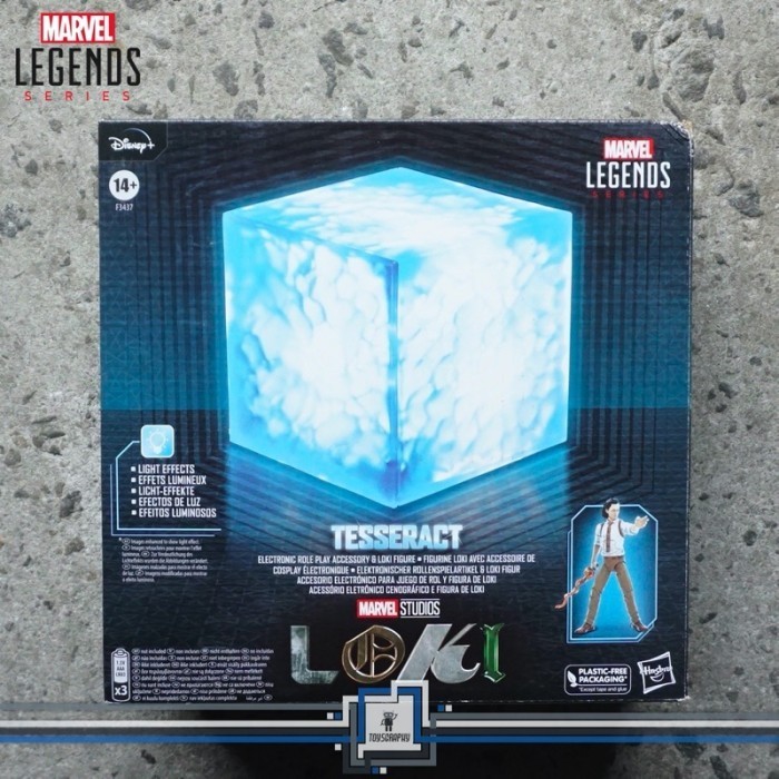 Jual Marvel Legends Disney + Tesseract 1:1 Electronic Role Play with ...
