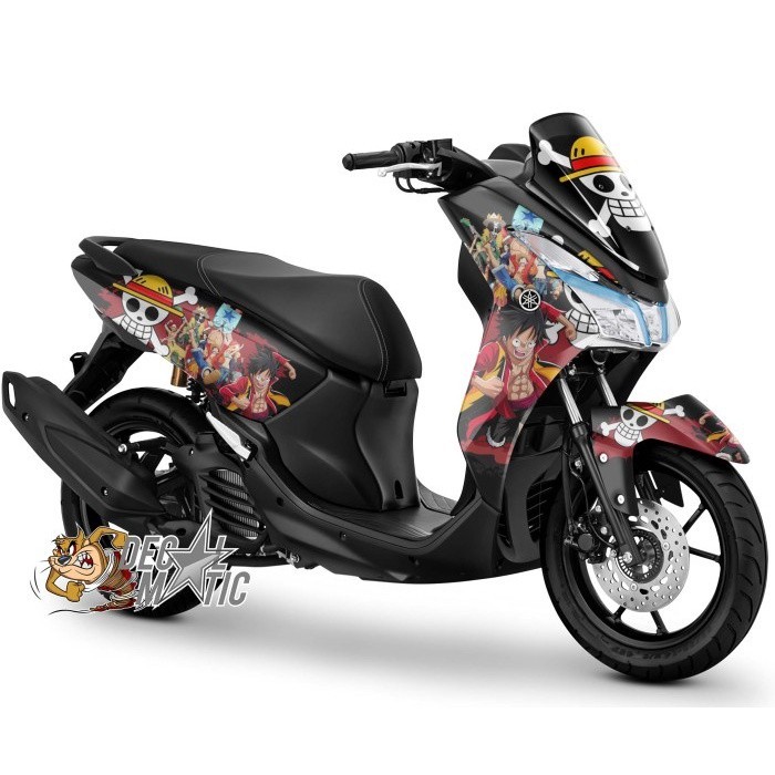 Jual Decal Lexi Full body stiker Motor Lexi 125 Full Body 2018 2019 ...