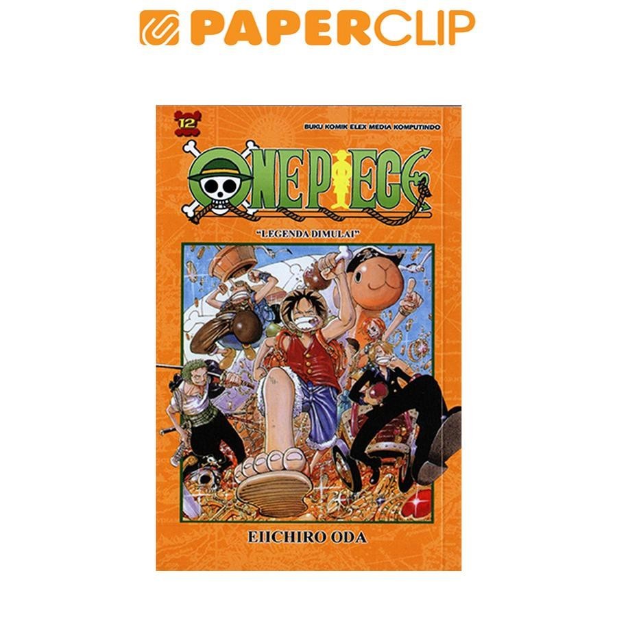 Jual ONE PIECE 12 - LEGENDA DIMULAI | Shopee Indonesia