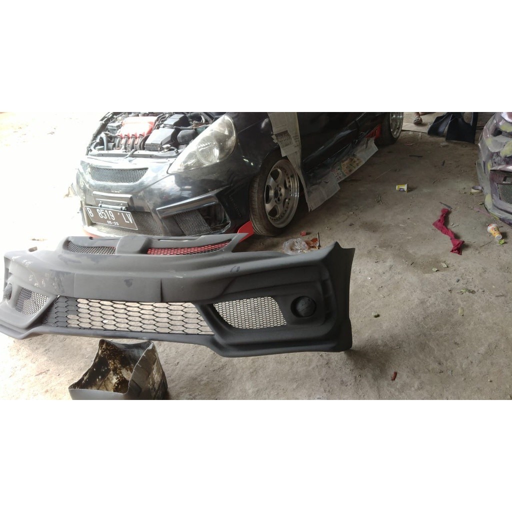 Jual Depan Bodykit Civic Fd1 Turbo Body Kit Custom Civic Fd2 Grade-A ...