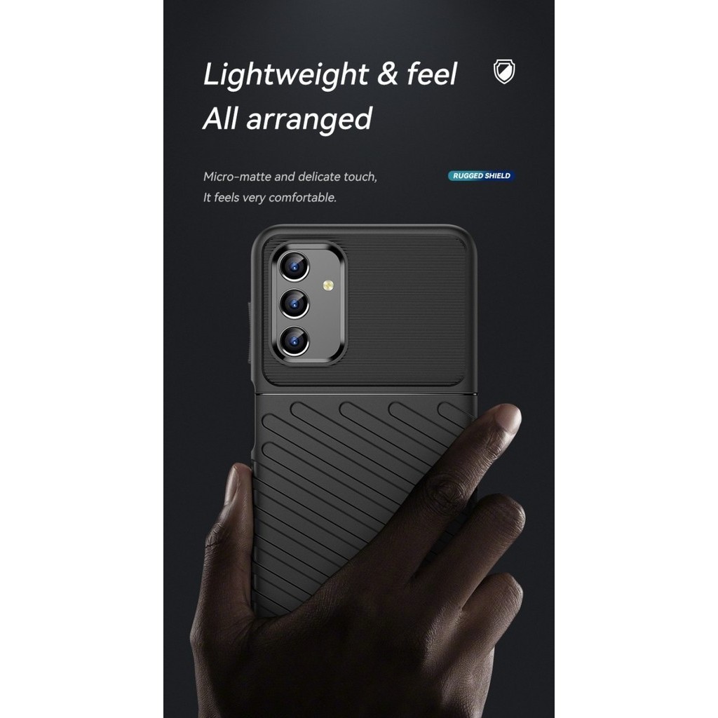 Jual ORIGINAL CASING SAMSUNG A04S / A04 SOFT CASE RUGGED ARMOR THUNDER ...