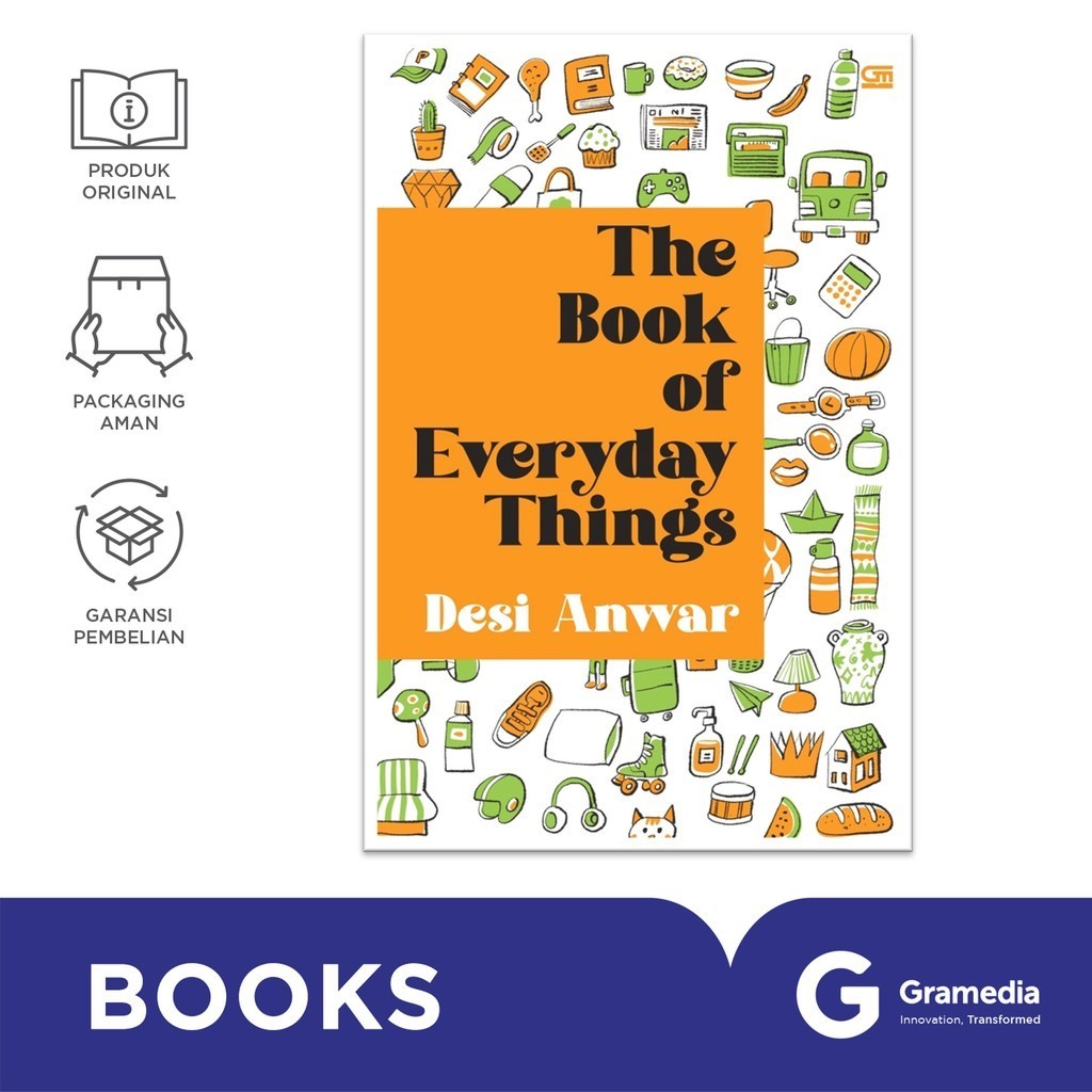 Jual Buku The Book of Everyday Things (Desi Anwar) | Shopee Indonesia