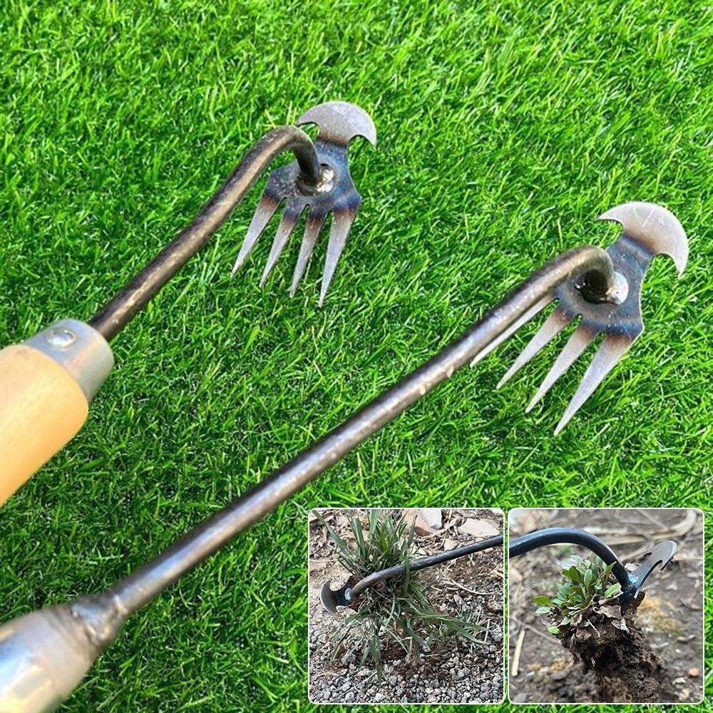 Jual Garpu Taman Baja Karbon Alat Berkebun Berkwalitas Tinggi/Weeding ...