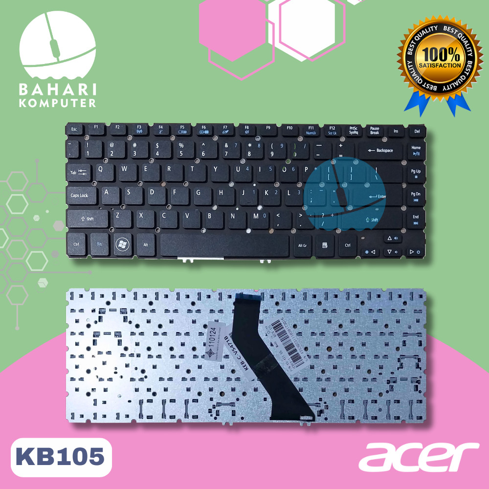 Jual Keyboard ACER Aspire V5-431 V5-431P V5-471 V5-471G V5-481G | Shopee Indonesia