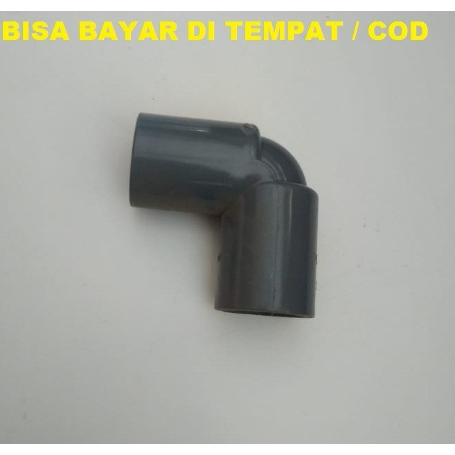 Jual KENIE POWER 1/2 INCH / KENI SAMBUNGAN PIPA / KENI PVC | Shopee Indonesia