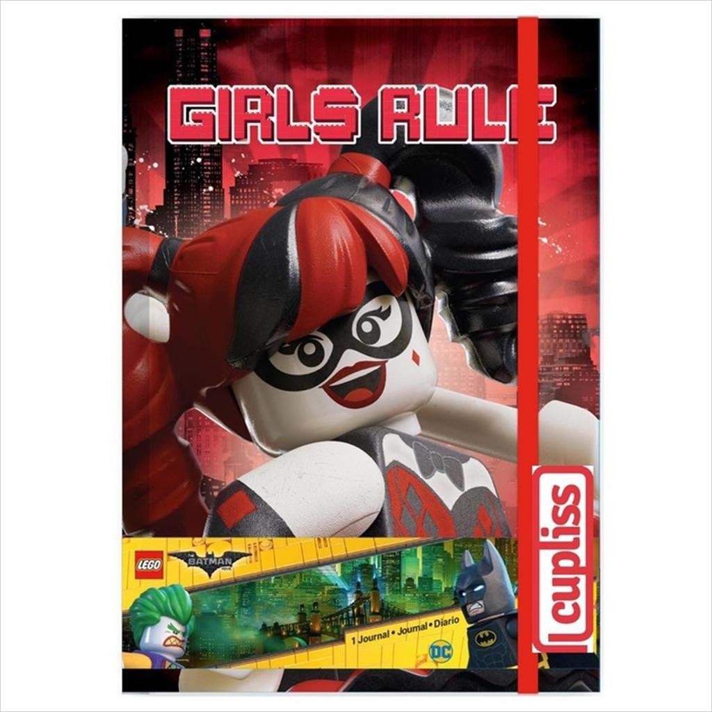 Jual LEGO Original Stationery 51731 Journal Batgirl And Harley Quinn ...