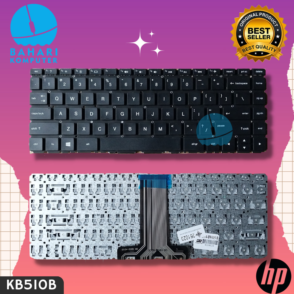 Jual Keyboard Laptop HP 14-BW 14-bw015 hp 14-bw017au hp 14-bw501au hp ...