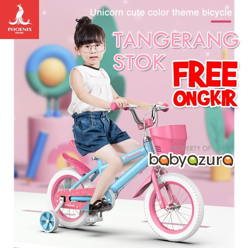Jual Sepeda anak PHOENIX Vintage UNICORN Classic retro bmx gunung sport city bike | Shopee Indonesia