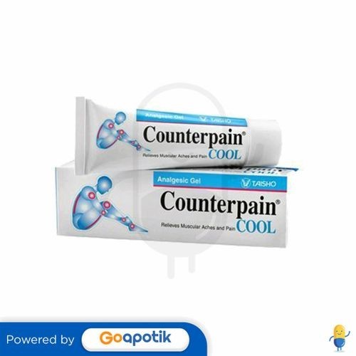 Jual Counterpain Cool Gel 30 Gram | Shopee Indonesia