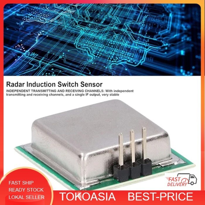 Jual Microwave Radar Sensor Module, 24G CDM324 | Shopee Indonesia