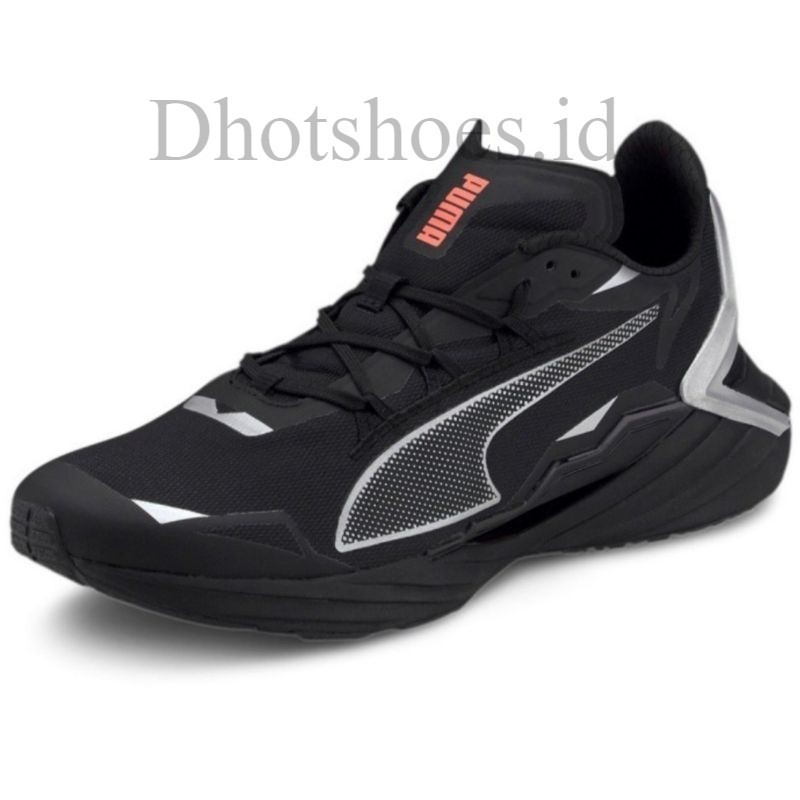 Jual Sepatu UltraRide Runner Black Silver High Premium Original ...