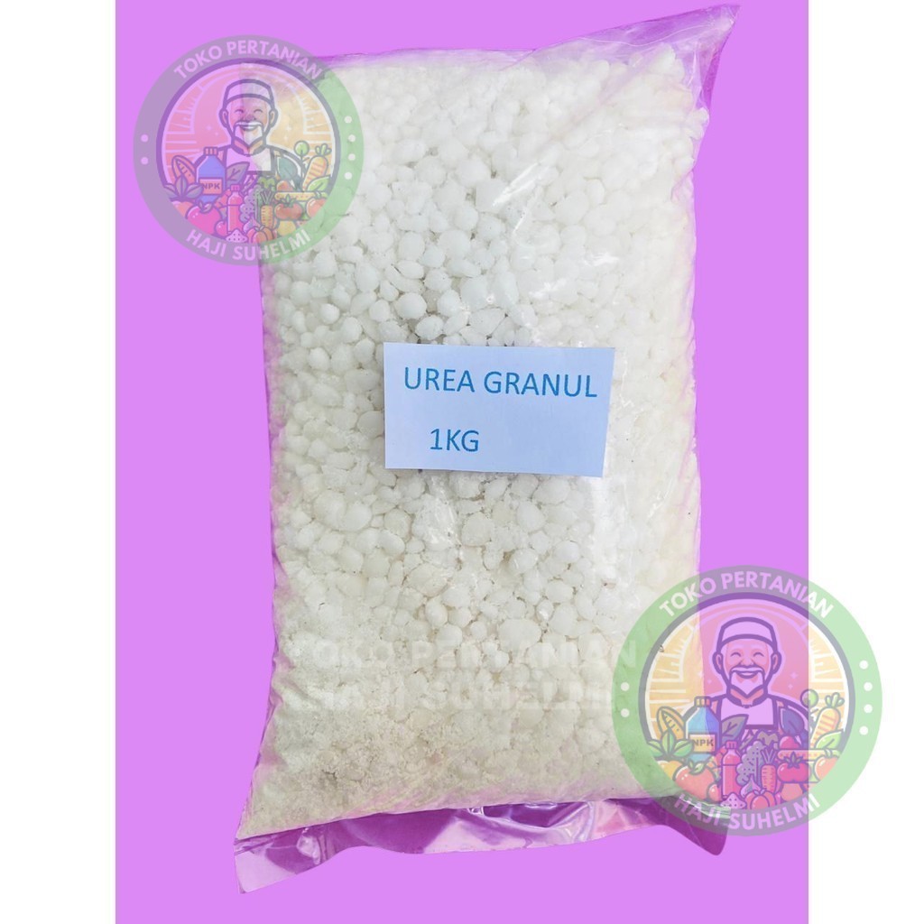 Jual Pupuk eceran Urea granule Ammonium isi 1kg | Shopee Indonesia