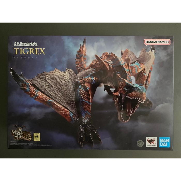 Jual Bandai SHM Tigrex Monster Hunter SHMonsterArts | Shopee Indonesia