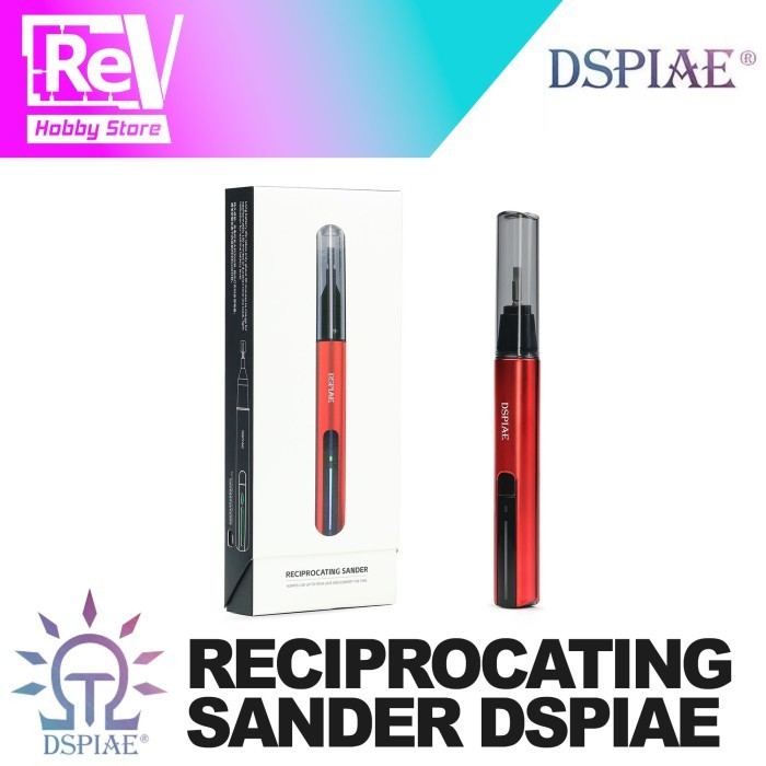 Jual DSPIAE SANDER SANDING MACHINE ILLUSICE SHADOWS RECIPROCATING ES-A ...