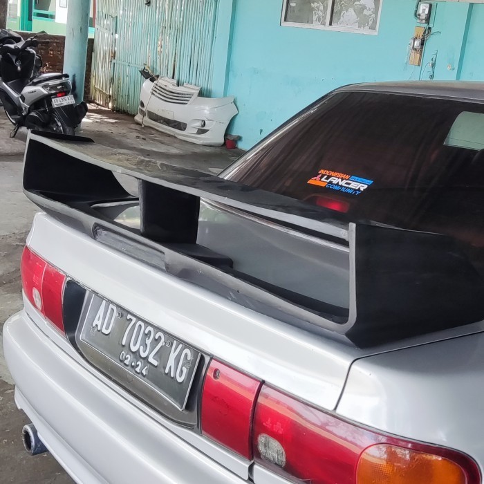 Jual BODYKIT SAMPING DAN SPOILER EVO3 SPOILER CK 3 SEPOILER EVO 3 body ...
