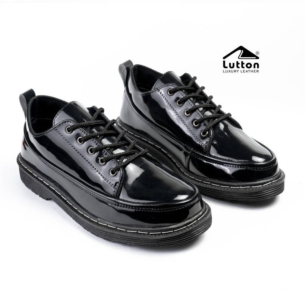 Jual Sepatu Casual Pria Docmart Oxford Sepatu Kerja Kantoran | Shopee ...