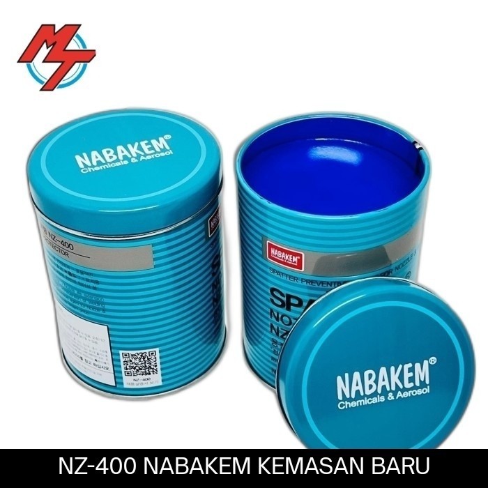 Jual NABAKEM NZ-400 Anti Spatter Pasta Nozzle Cleaner Cream Gel Mig ...