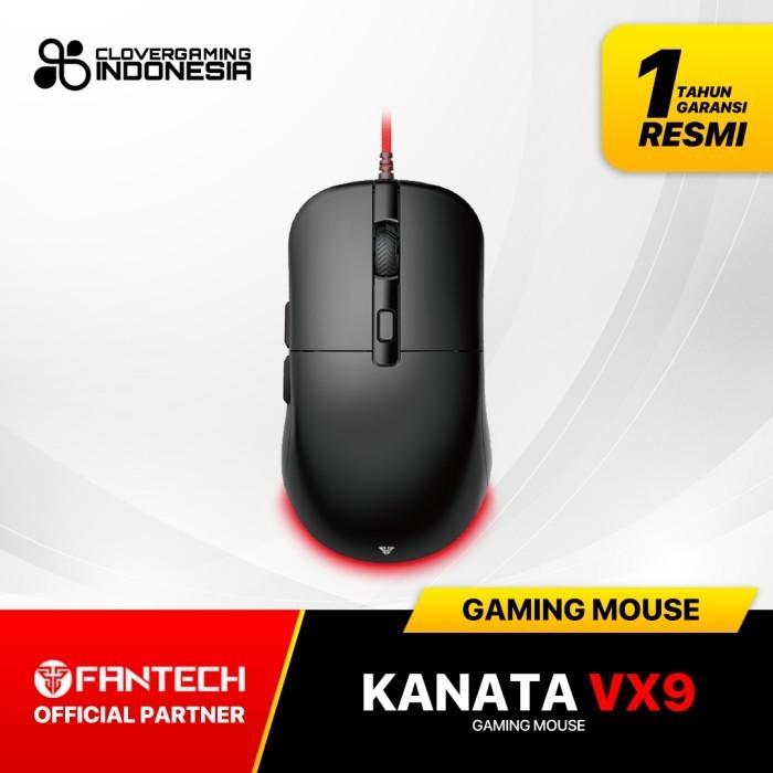 Jual Fantech Kanata VX9 / VX-9 Wired Gaming Mouse Ambidextrous VX 9 3600 DPI | Shopee Indonesia
