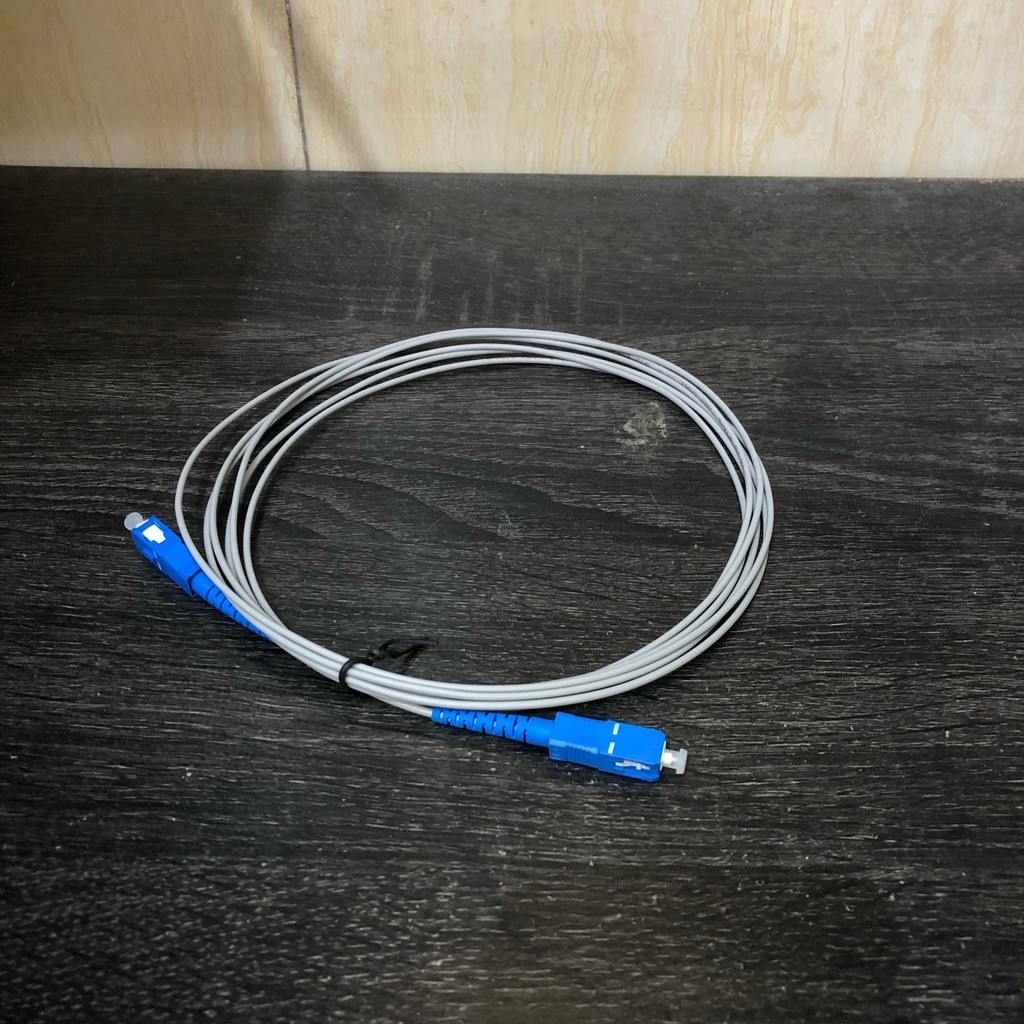 Jual Kabel Optik Patchcord 3 Meter 2 mm Fujitomo Warna ORIGINAL ...
