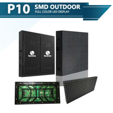 Jual MODUL P10 OUTDOOR 1920HZ PANEL LED VIDEOTRON FULL COLOUR LESEEN ...