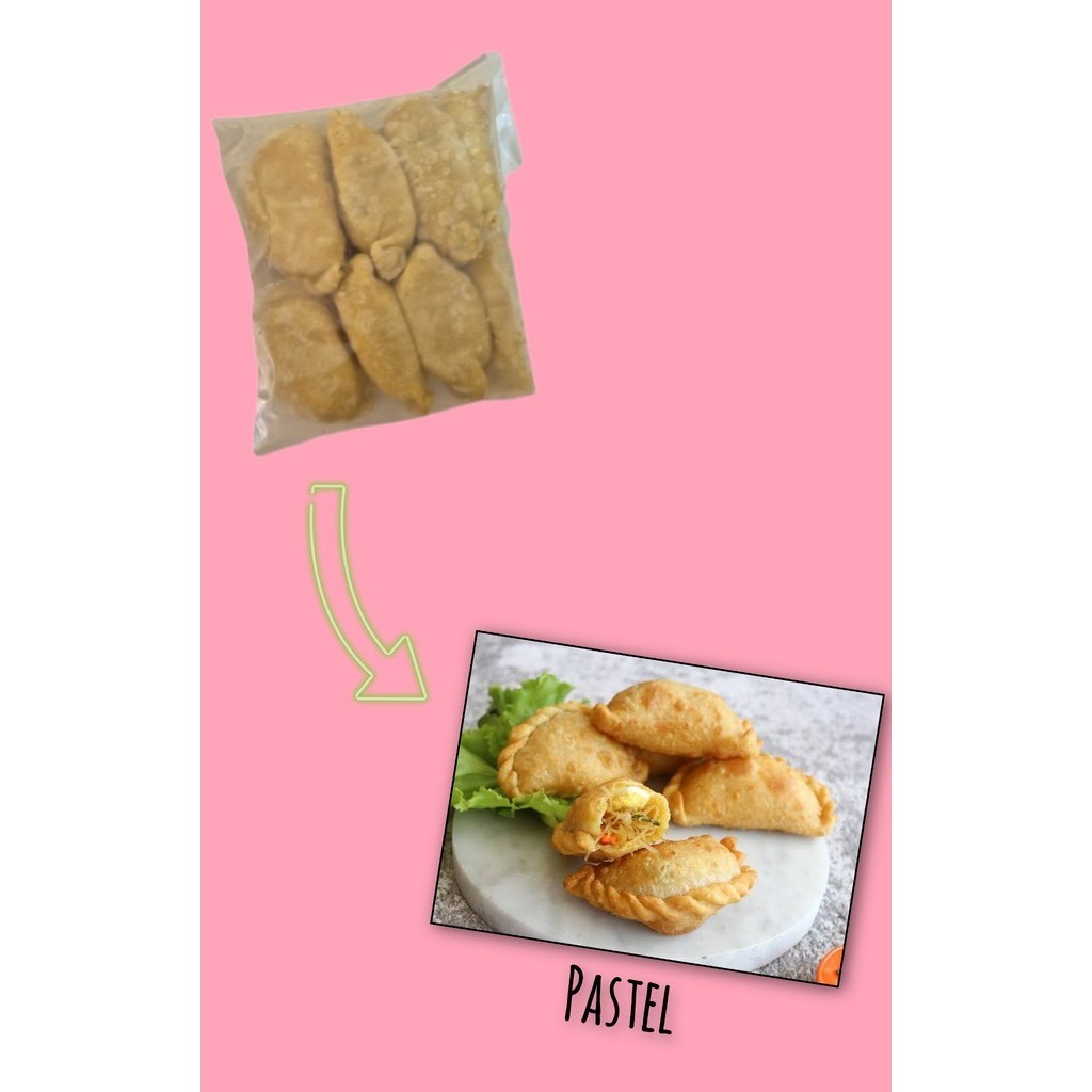 Jual PASTEL ISI SAYURAN & TELUR (8PCS) | Shopee Indonesia