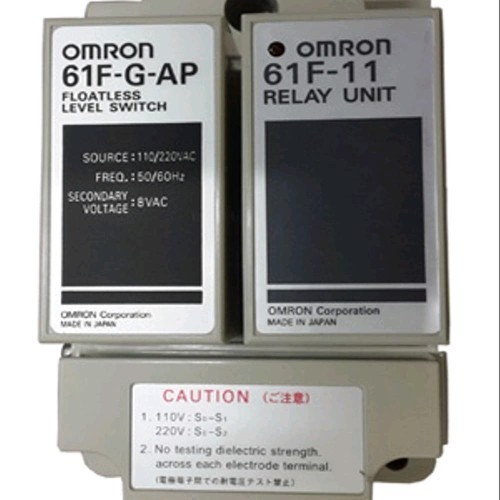 Jual Omron WLC 61F-G-AP 1 Tandon Tangki Water Level Control | Shopee Indonesia