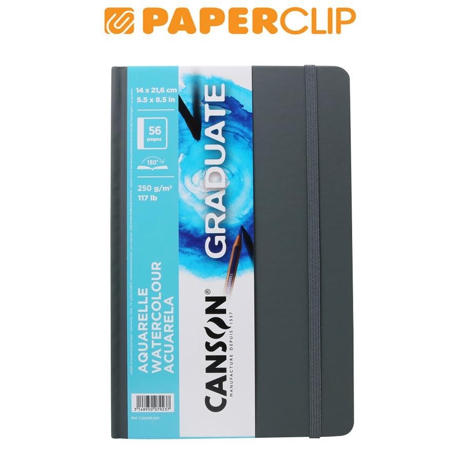 Canson Graduate Watercolor Book 117lb Cold Press, 55% OFF