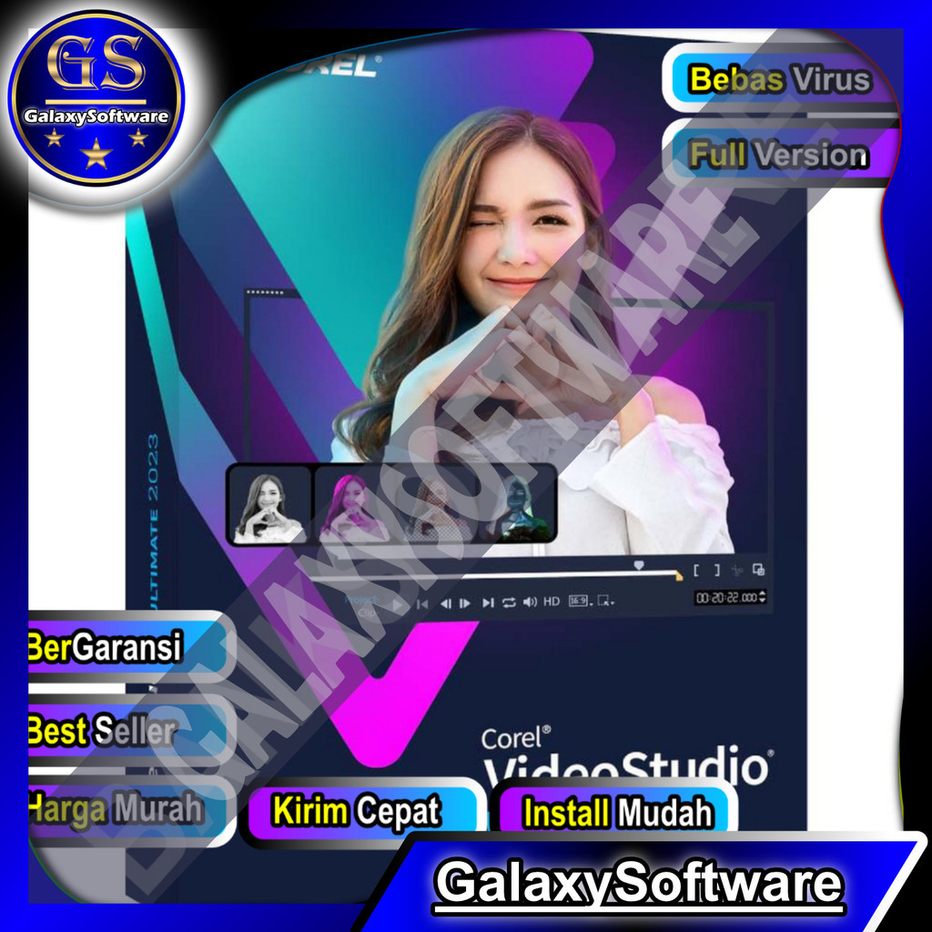 Jual Corel VideoStudio Ultimate v26.2.0.311 2024 Windows [Full Version ...