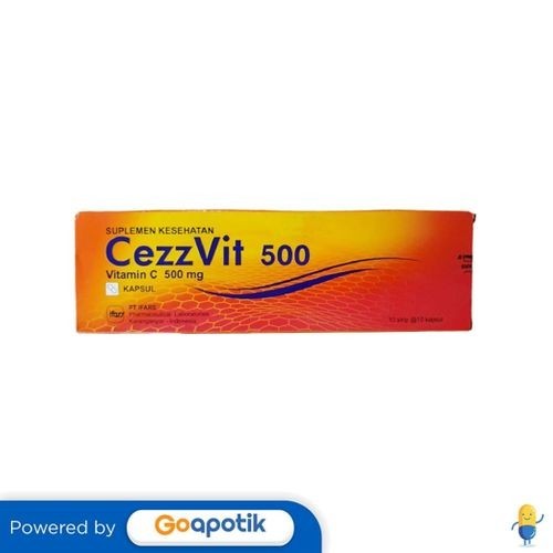 Jual Cezzvit 500 Box 100 Kapsul | Shopee Indonesia