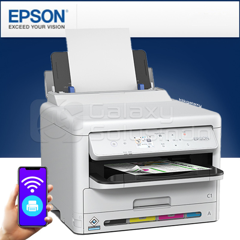 Jual EPSON WF-C5390 WorkForce Pro Wi-Fi Duplex All in One Inkjet ...
