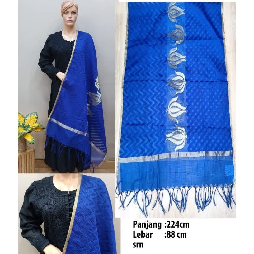 Jual Selendang india organdy wearing /kain/bahan/dupetta | Shopee Indonesia