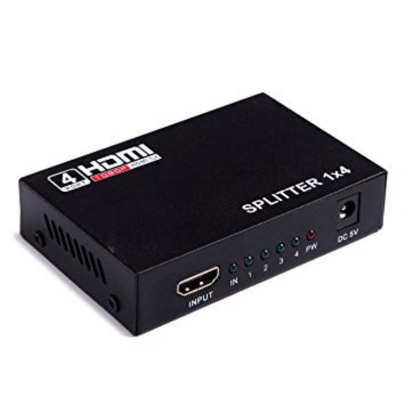 Jual Hdmi Splitter 4port - HDMI Spliter 4 Port SSKACC-KOMPUTER | Shopee ...