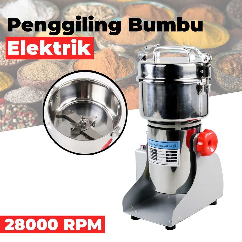 Jual COD Alat Mesin Penggiling Penghalus Bumbu Rempah Kering Serbaguna ...