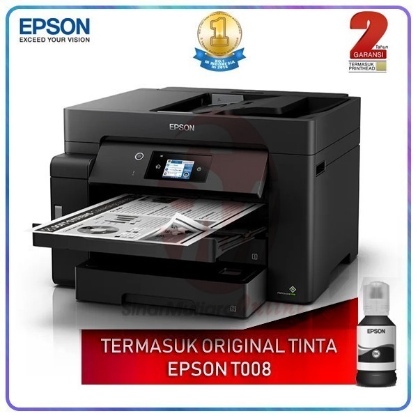 Jual Epson EcoTank Monochrome M15180 A3 Wi-Fi Duplex Multi-Function Ink ...