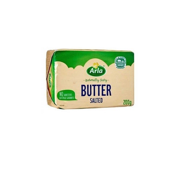 Jual ARLA BUTTER SALTED 200GR | Shopee Indonesia