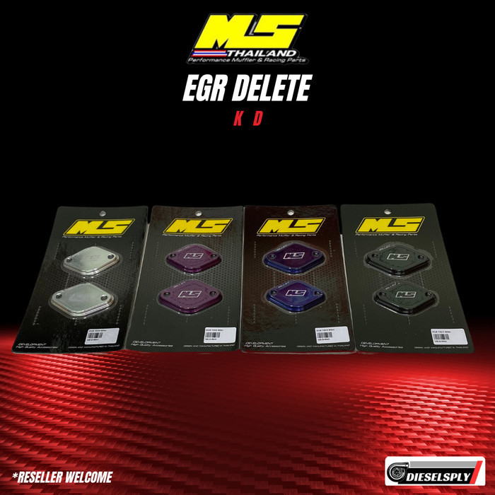 Jual MS Titanium EGR Delete Tutup EGR KD Innova/Fortuner/Hilux PNP ...