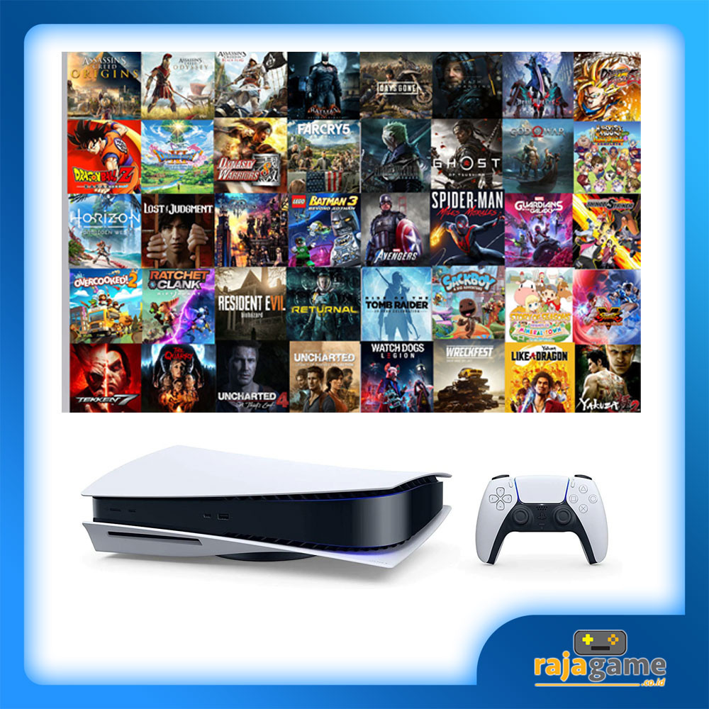 Jual PROMO AWAL BULAN PS5 Playstation 5 Console Disc Edition Garansi Resmi Sony Indonesia ...